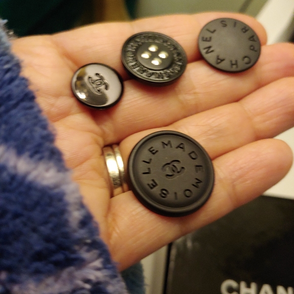 CHANEL | Other | Authentic Chanel Buttons | Poshmark